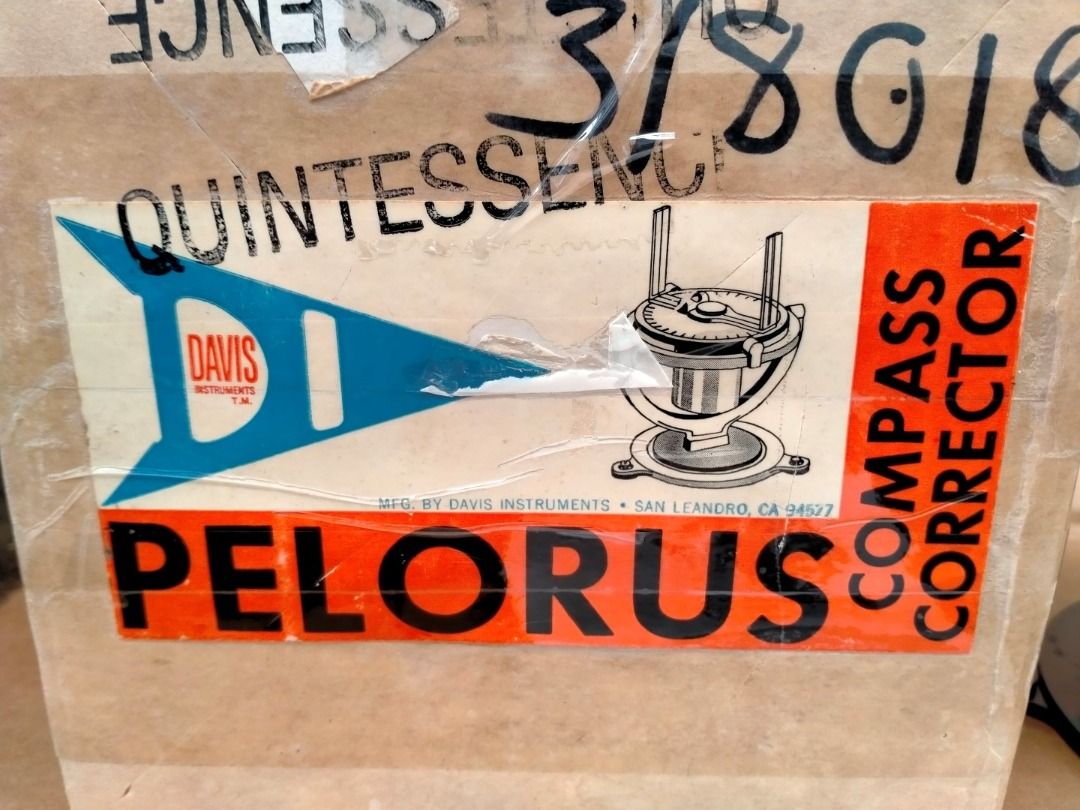 Marine Pelorus Compass Corrector - DAVIS brand, made in USA, Commercial ...