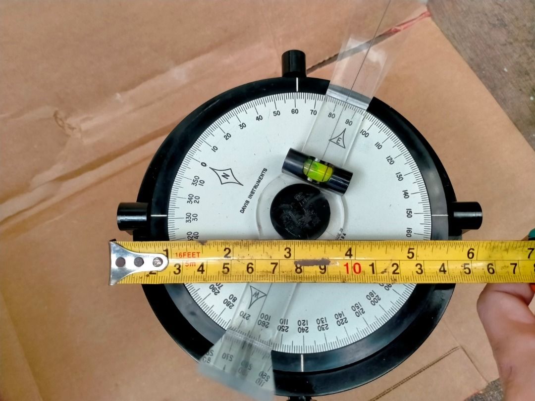 Marine Pelorus Compass Corrector - DAVIS brand, made in USA, Commercial ...