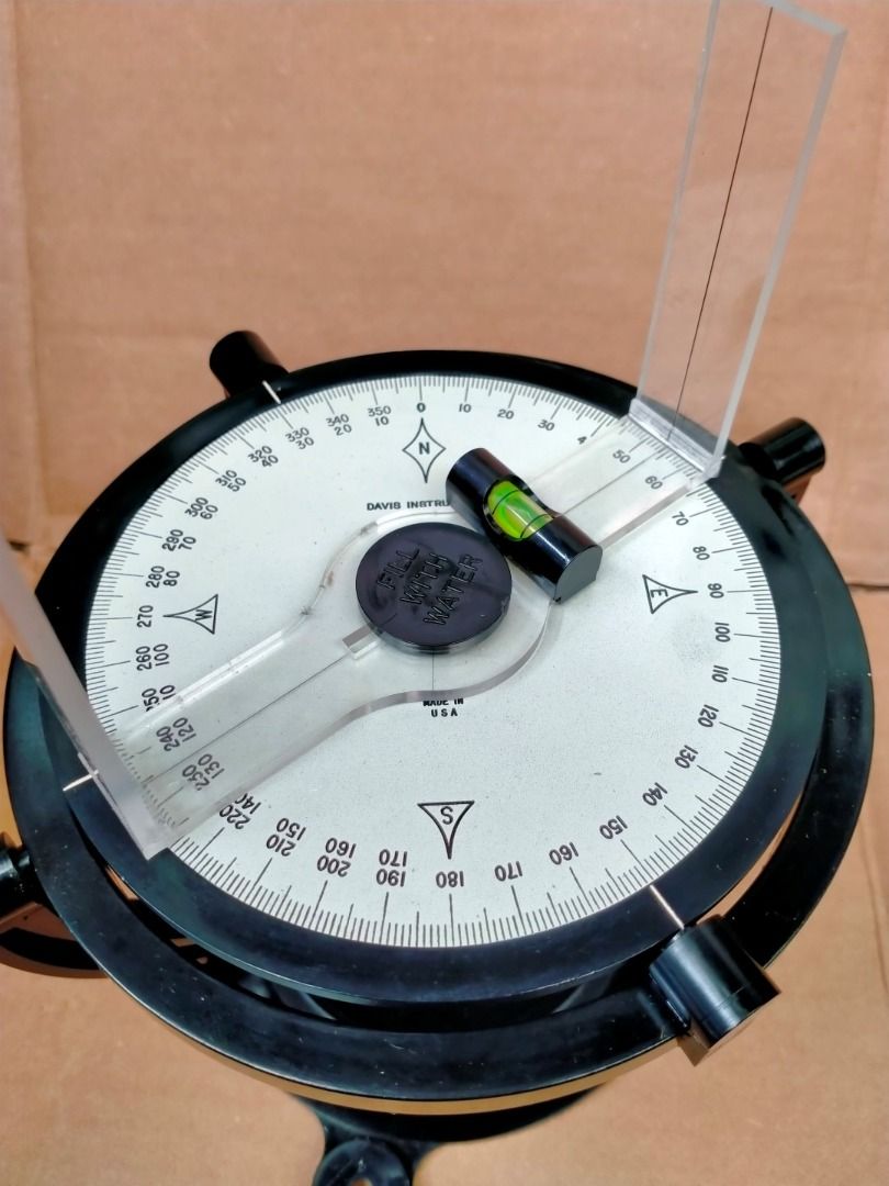 Marine Pelorus Compass Corrector - DAVIS brand, made in USA, Commercial ...