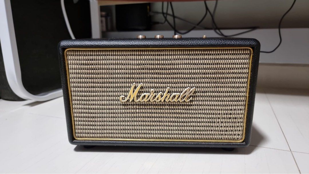 Marshall speaker, Audio, Soundbars, Speakers & Amplifiers on Carousell