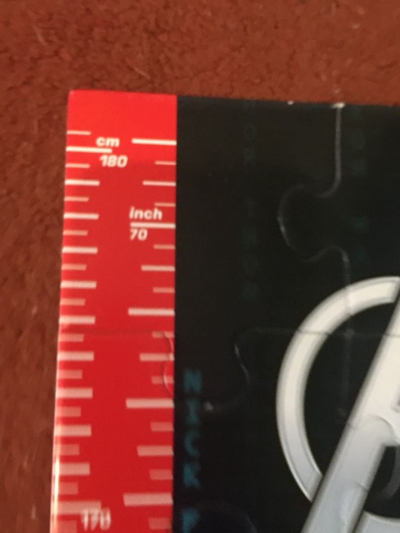 Marvel Avengers Growth Chart, Hobbies & Toys, Toys & Games on Carousell