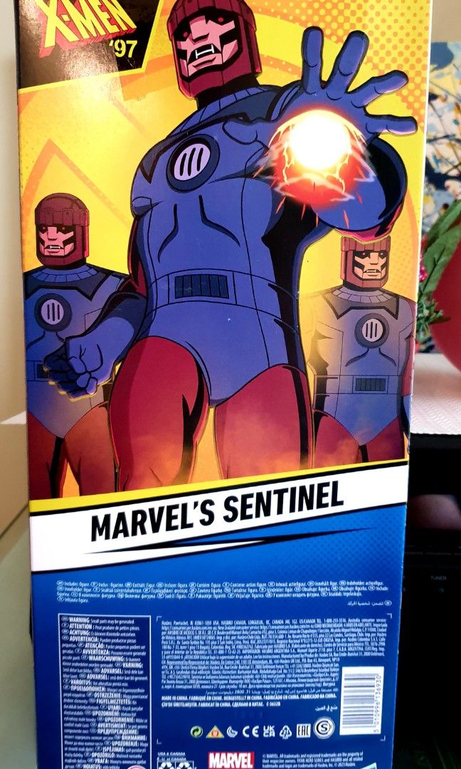 Marvel's Sentinel Titan Hero Series 12 Inch, X-Men '97, Hobbies & Toys ...