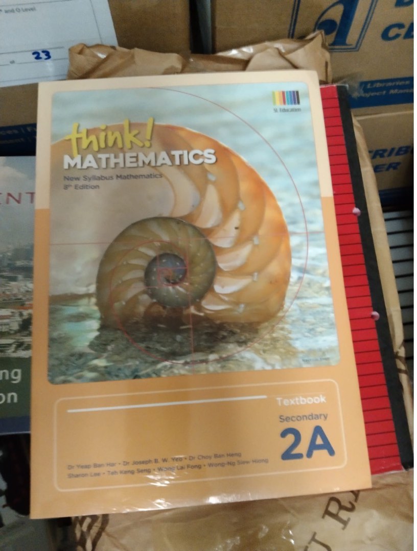 Math Book/THINK MATHEMATICS 2A/textbook secondary 2A, Hobbies & Toys ...