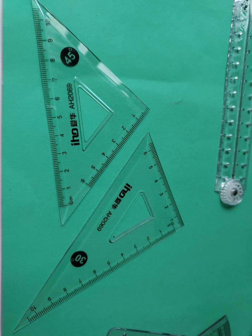 Maths Geometry Sets, Hobbies & Toys, Stationery & Craft, Stationery ...