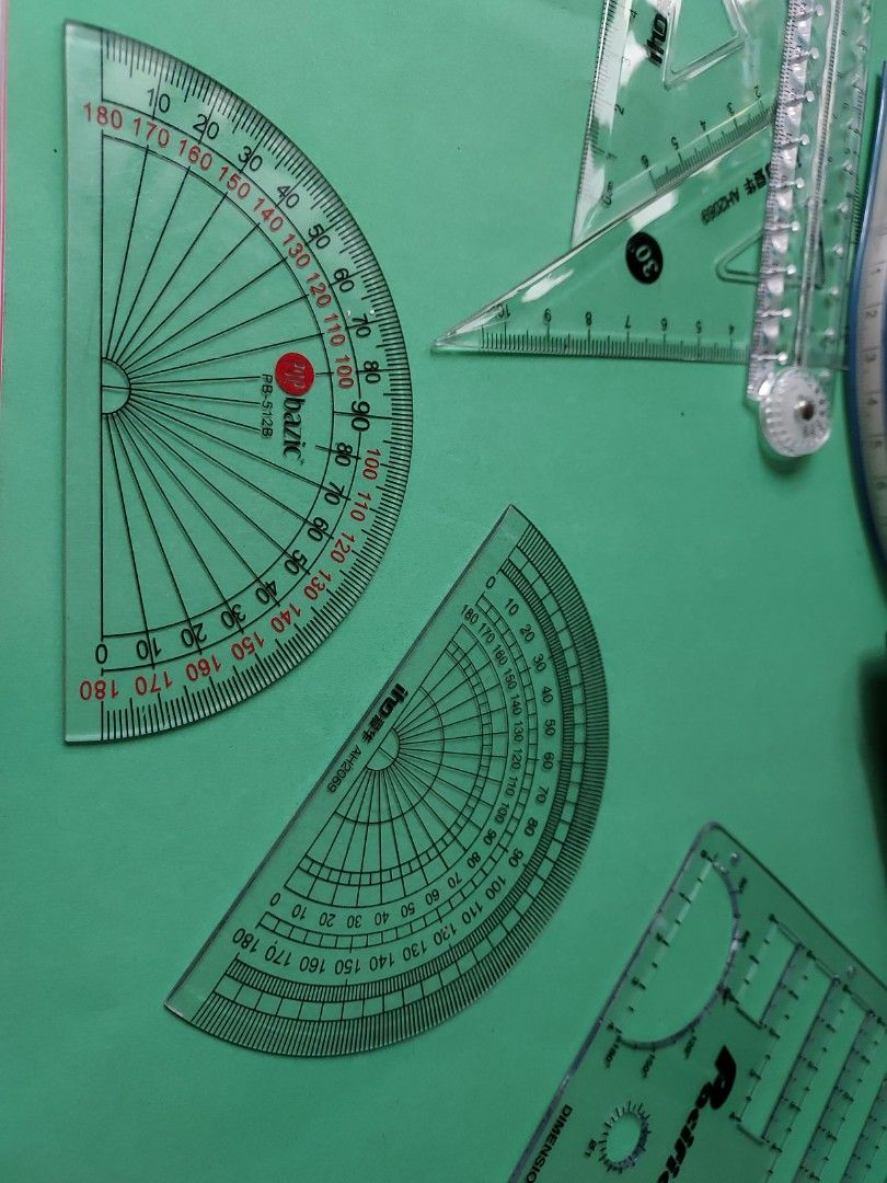 Maths Geometry Sets, Hobbies & Toys, Stationery & Craft, Stationery ...