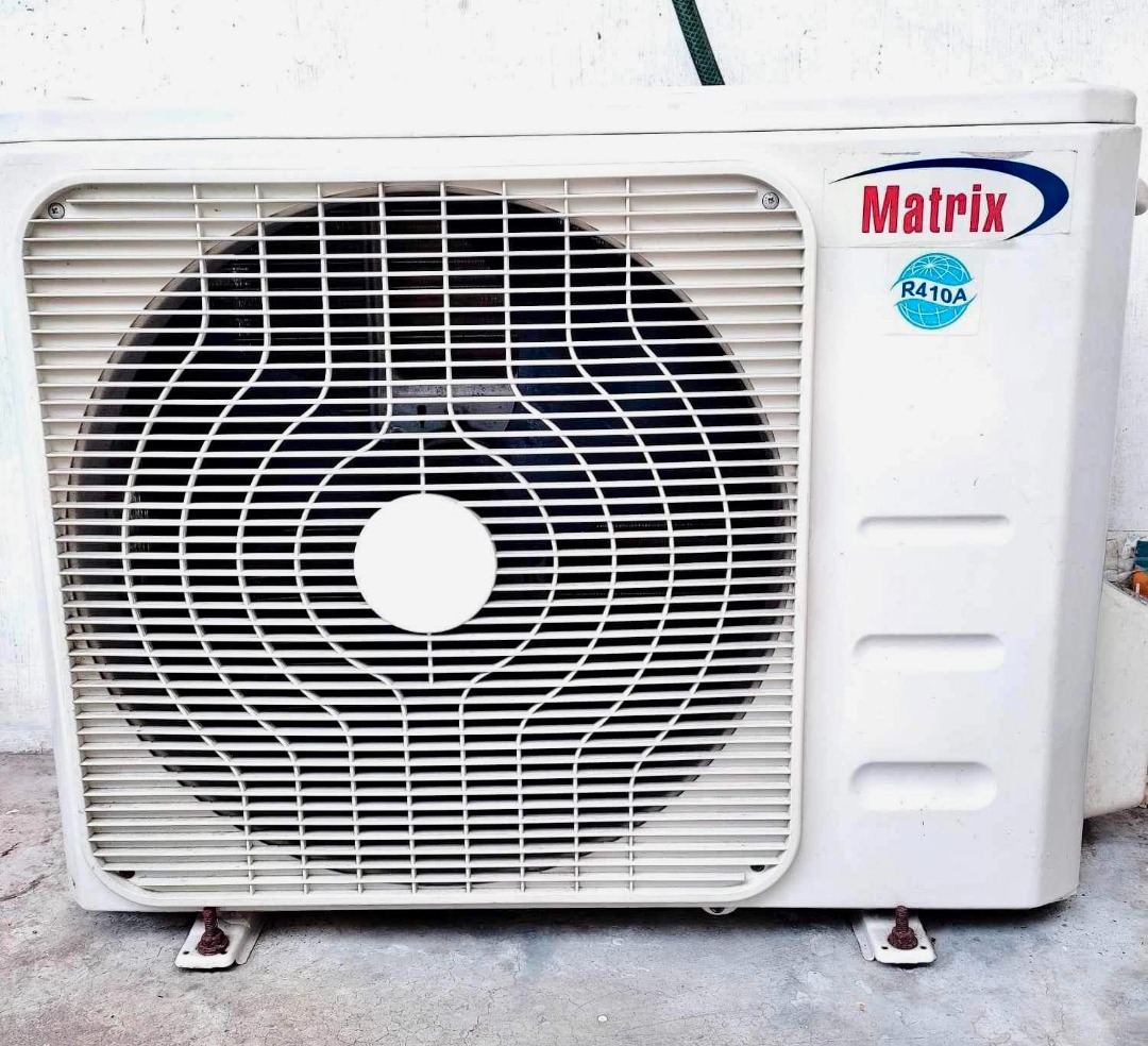 Matrix 1HP Split type Non Inverter (Copper Pipe Included), TV & Home ...