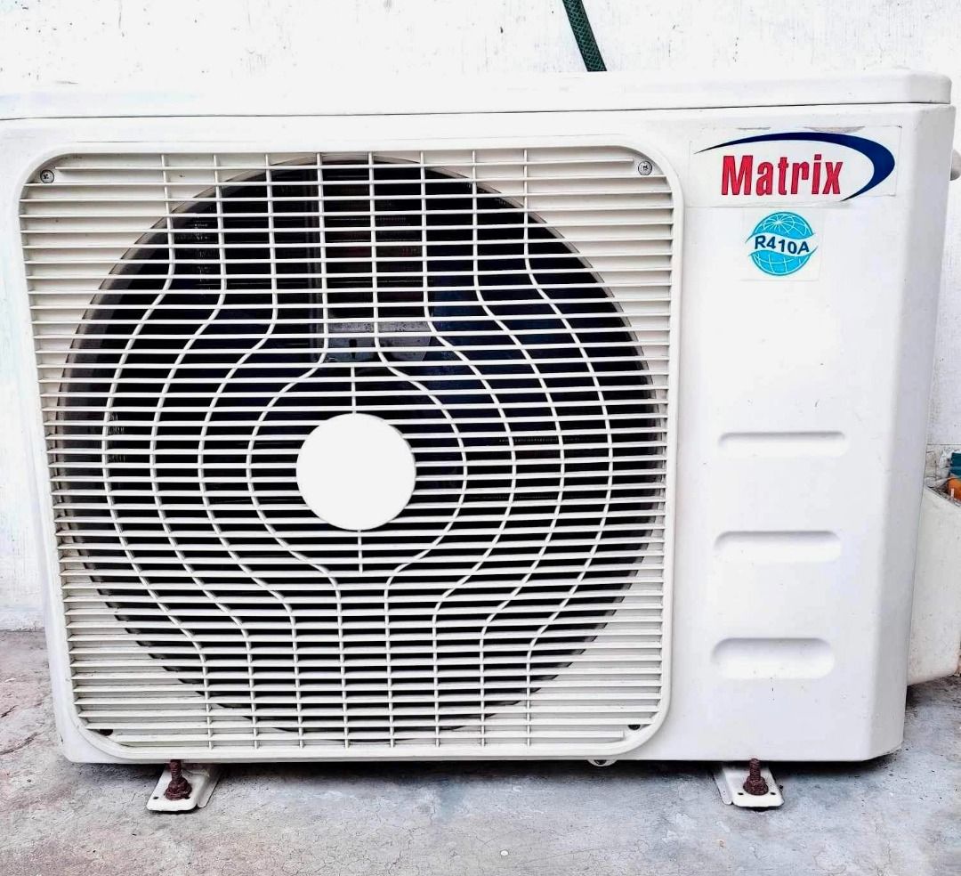 Matrix 1HP Split type Non Inverter (Copper Pipe Included), TV & Home ...