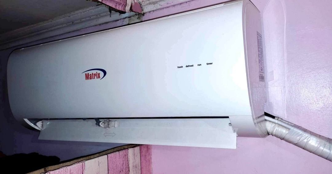 Matrix 1HP Split type Non Inverter (Copper Pipe Included), TV & Home ...