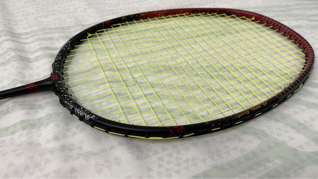 Maxx Cobra X Pro Racket, Sports Equipment, Sports & Games, Racket ...