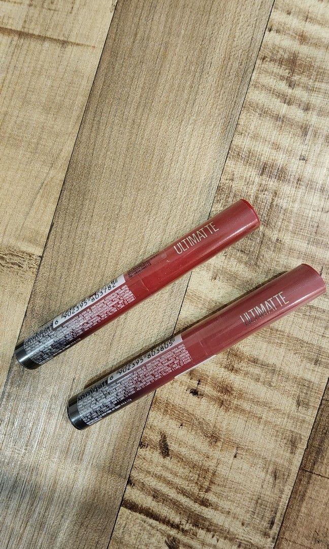Maybelline ultimate matte lipstick, Beauty & Personal Care, Face ...