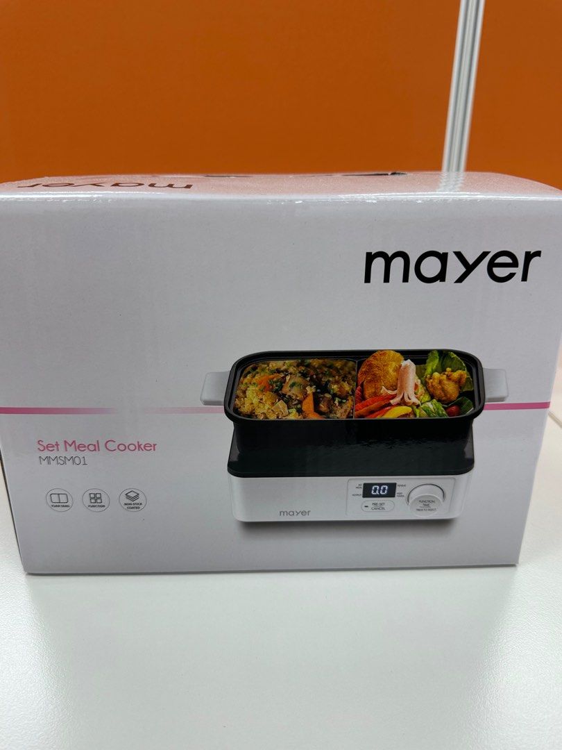 Mayer Set Meal Cooker, TV & Home Appliances, Kitchen Appliances ...