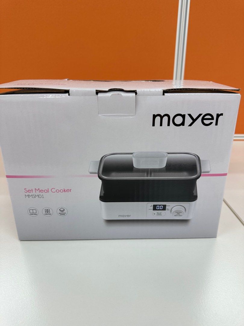 Mayer Set Meal Cooker, TV & Home Appliances, Kitchen Appliances ...