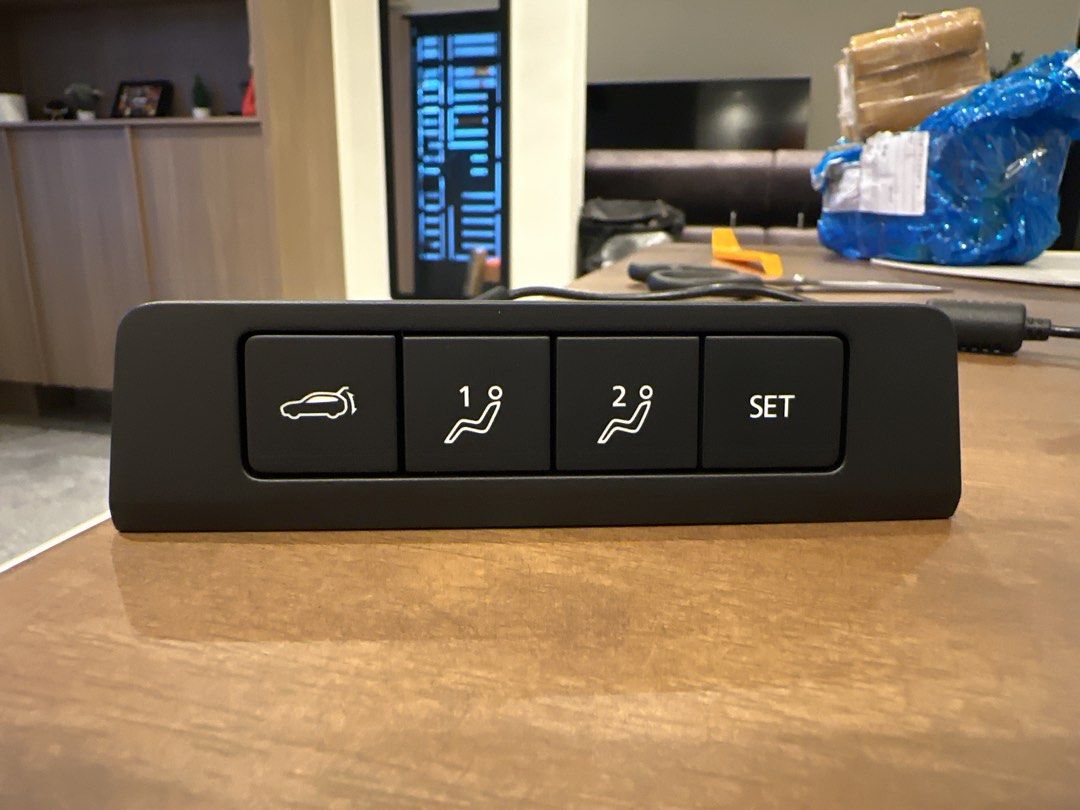 Mazda 3 BP 2019 to 2023 cabin boot release button Assy, Car Accessories ...