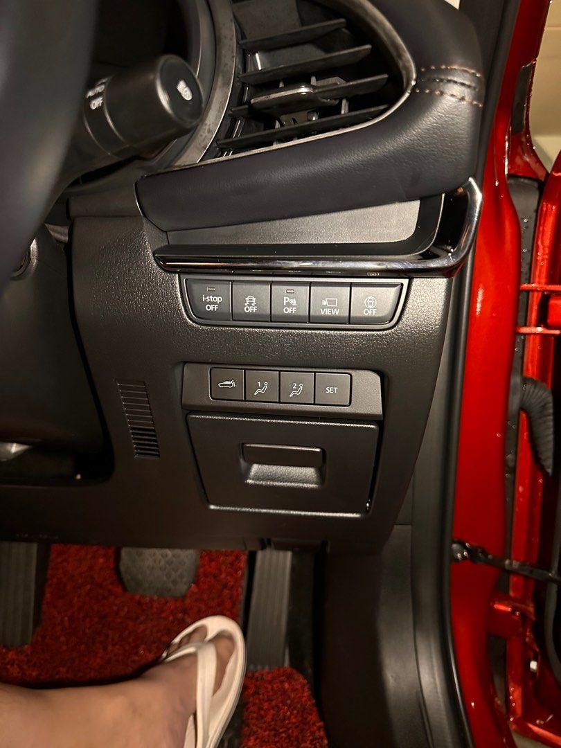 Mazda 3 BP 2019 to 2023 cabin boot release button Assy, Car Accessories ...