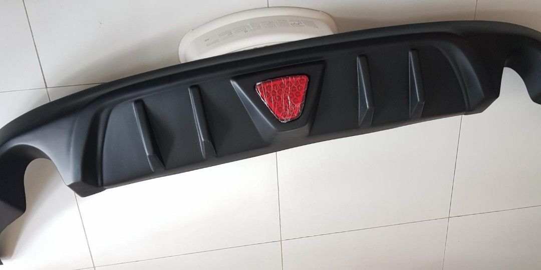 Mazda 3 rear diffuser, Car Accessories, Accessories on Carousell