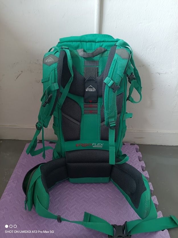 Mckinley ERGO flex Backpack 50L, Men's Fashion, Bags, Backpacks on ...