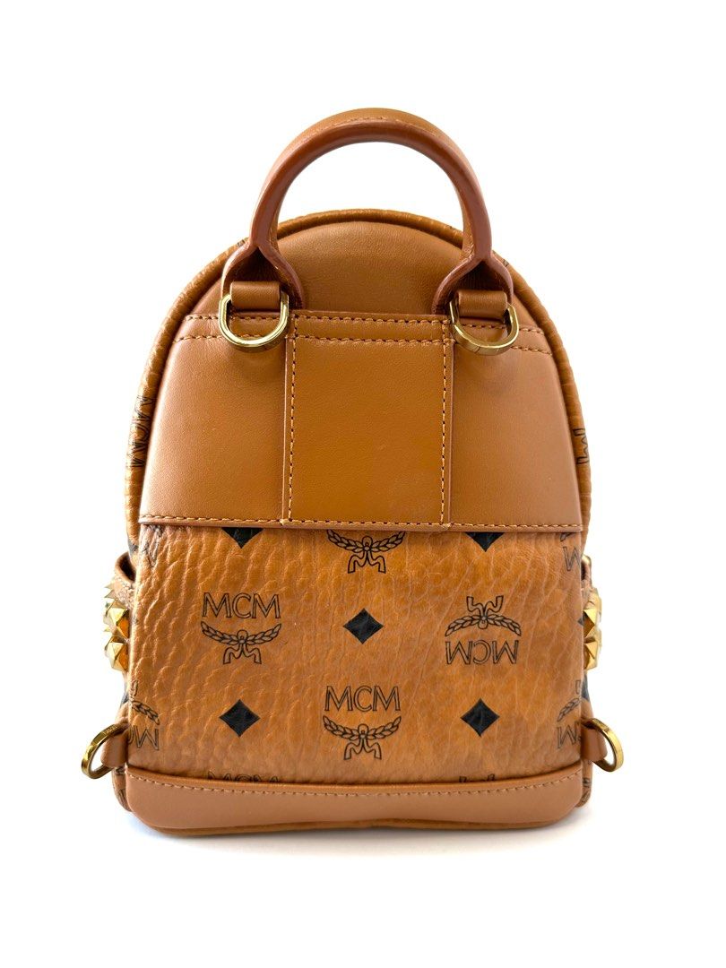 MCM X-mini backpack, Luxury, Bags & Wallets on Carousell
