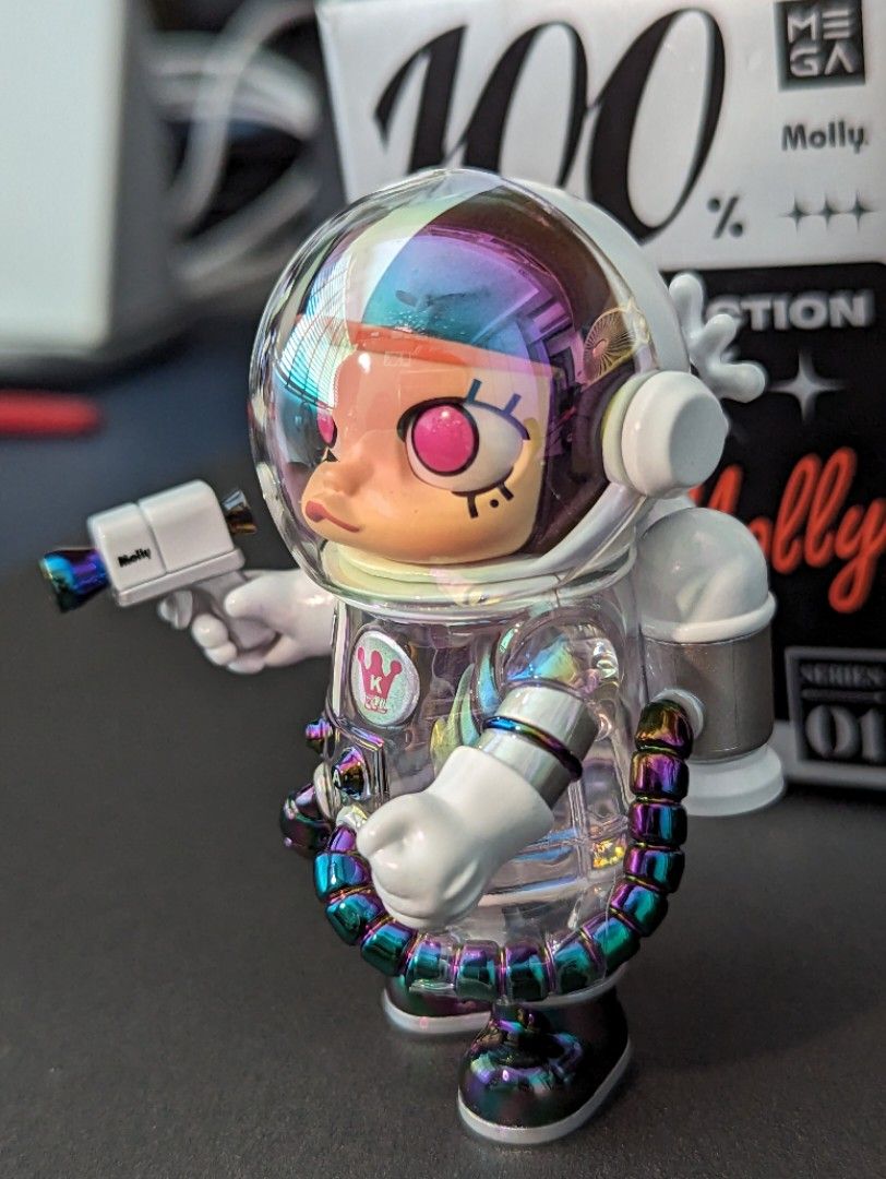 Mega Molly 100% Series 1: Instinctoy [BNIF], Hobbies & Toys, Toys ...