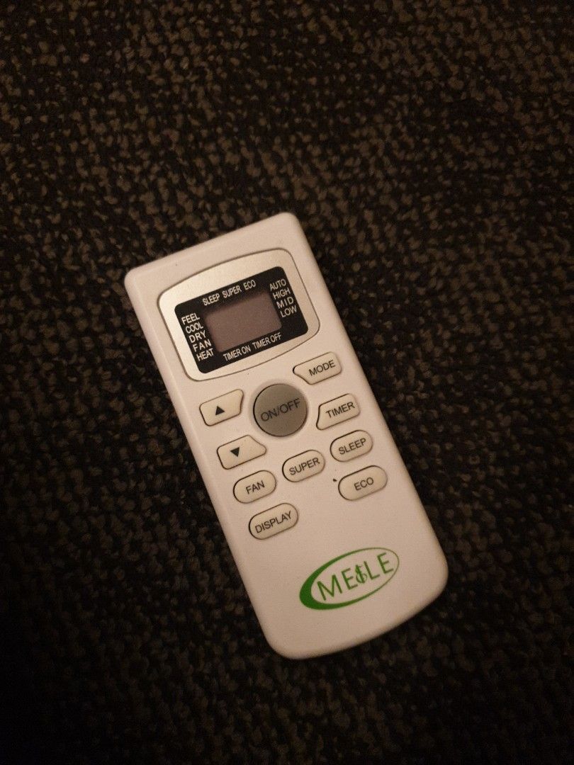 Meile aircon remote control controller rc, TV & Home Appliances, Air ...