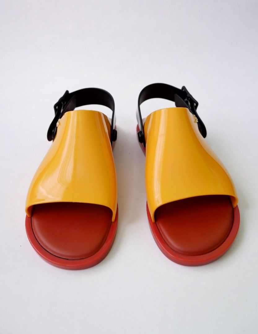MELISA X VIVIENNE WESTWOOD ANGLOMANIA, Fesyen Wanita, Sepatu di Carousell