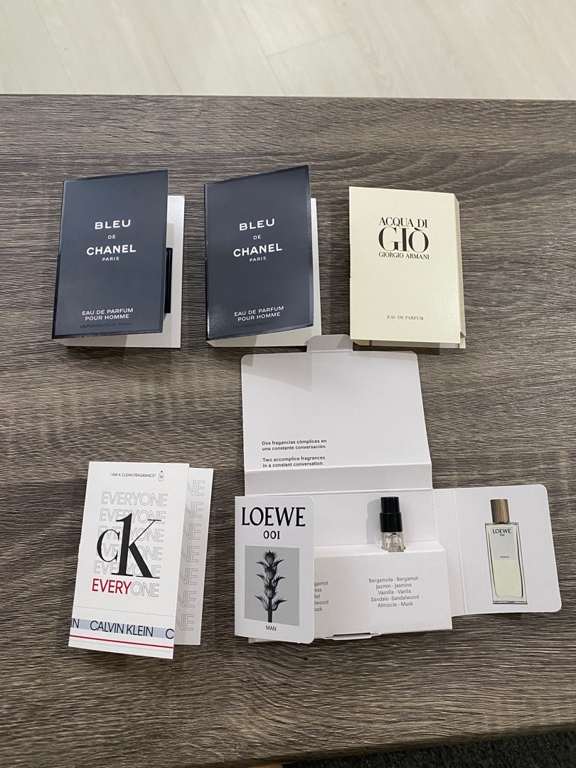 Men Perfume Sample, Beauty & Personal Care, Fragrance & Deodorants on ...