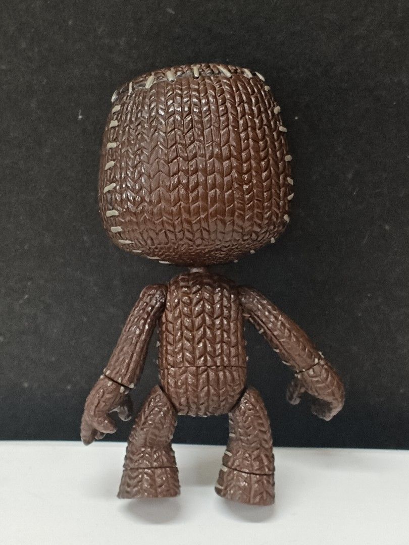 Mezco Toyz Little Big Planet Sackboy 9" Deluxe Figure Collectible ...