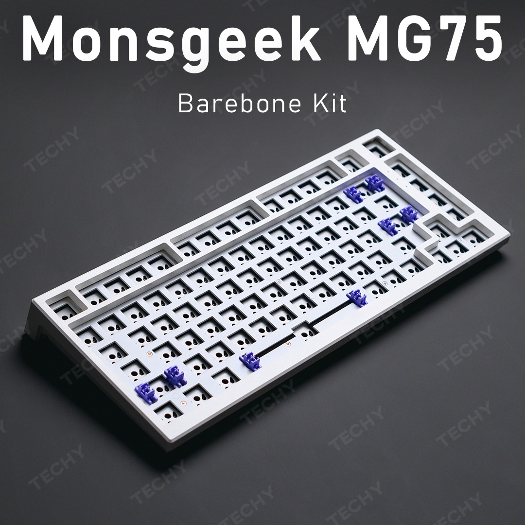 MG75 75% Barebone Keyboard Kit Techy Tech Store, Computers & Tech ...