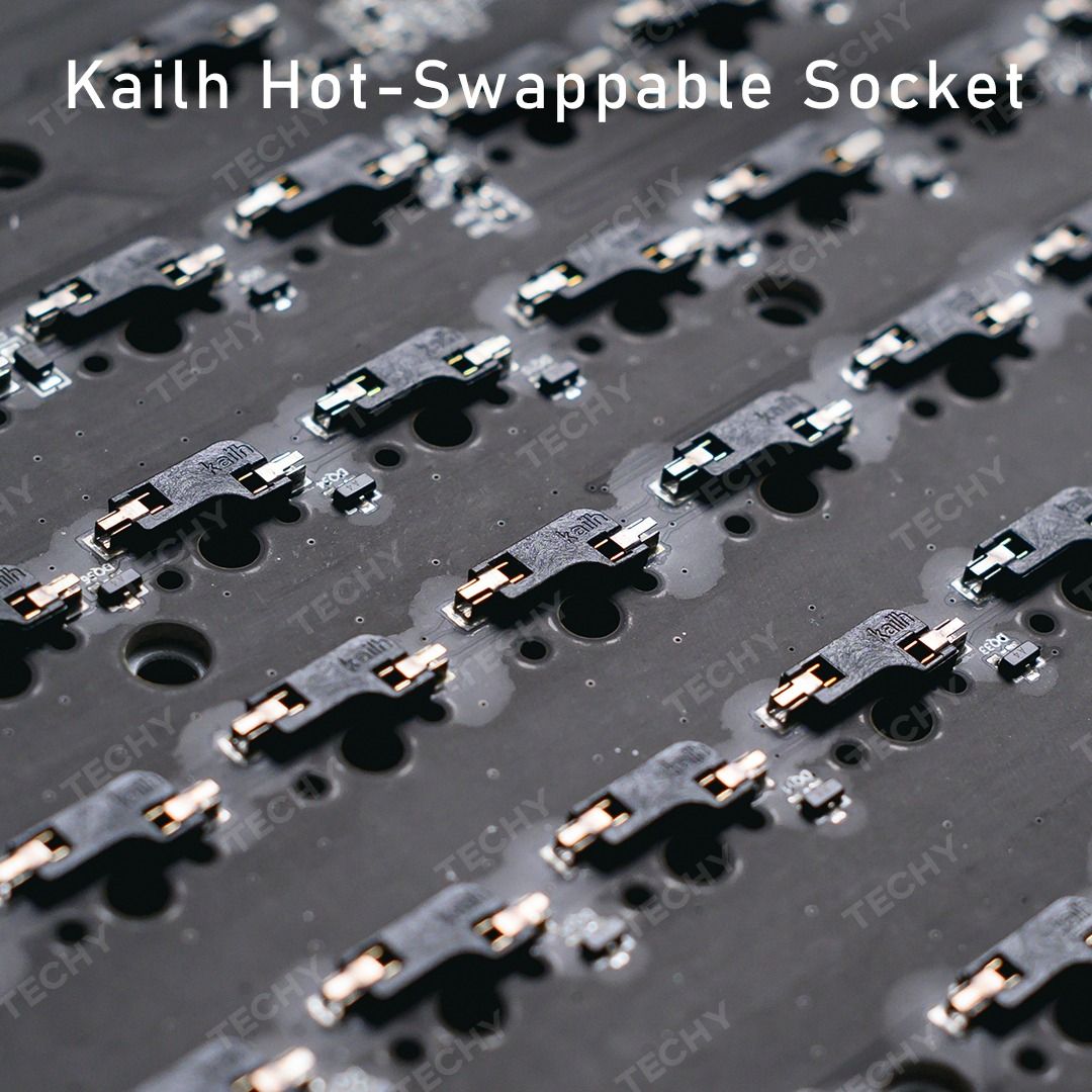 MG75 75% Barebone Keyboard Kit Techy Tech Store, Computers & Tech ...