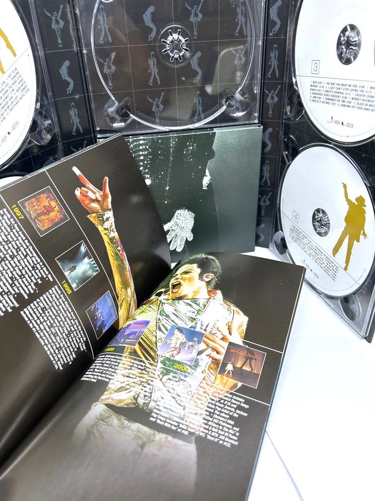 Michael Jackson : The Ultimate Collection Set, Hobbies & Toys ...
