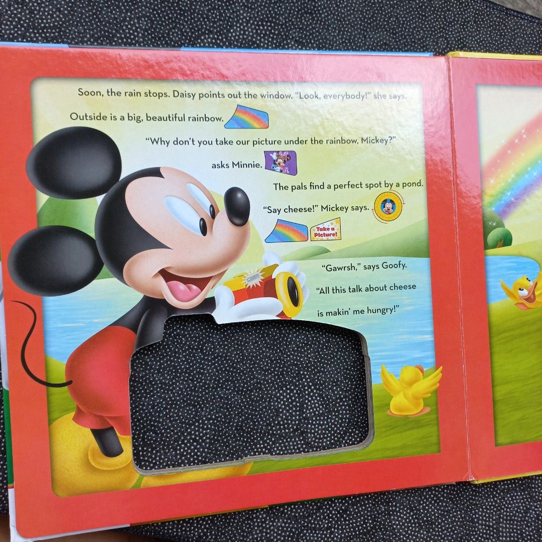 Mickey Mouse Clubhouse: Say Cheese, Please!, Hobbies & Toys, Books ...