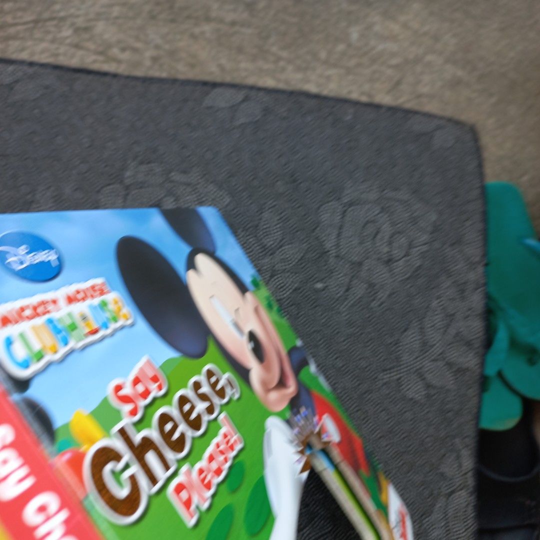 Mickey Mouse Clubhouse: Say Cheese, Please!, Hobbies & Toys, Books ...