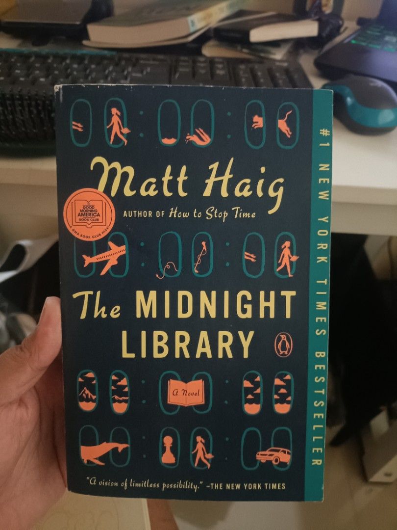 Midnight Library - Matt Haig, Hobbies & Toys, Books & Magazines ...