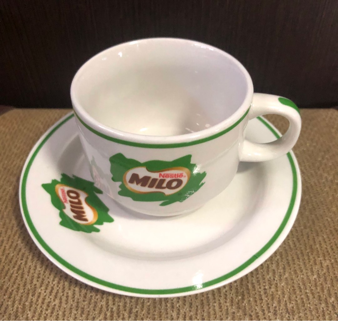 Milo Kopi Coffee Cup & Saucer 1, Hobbies & Toys, Memorabilia ...
