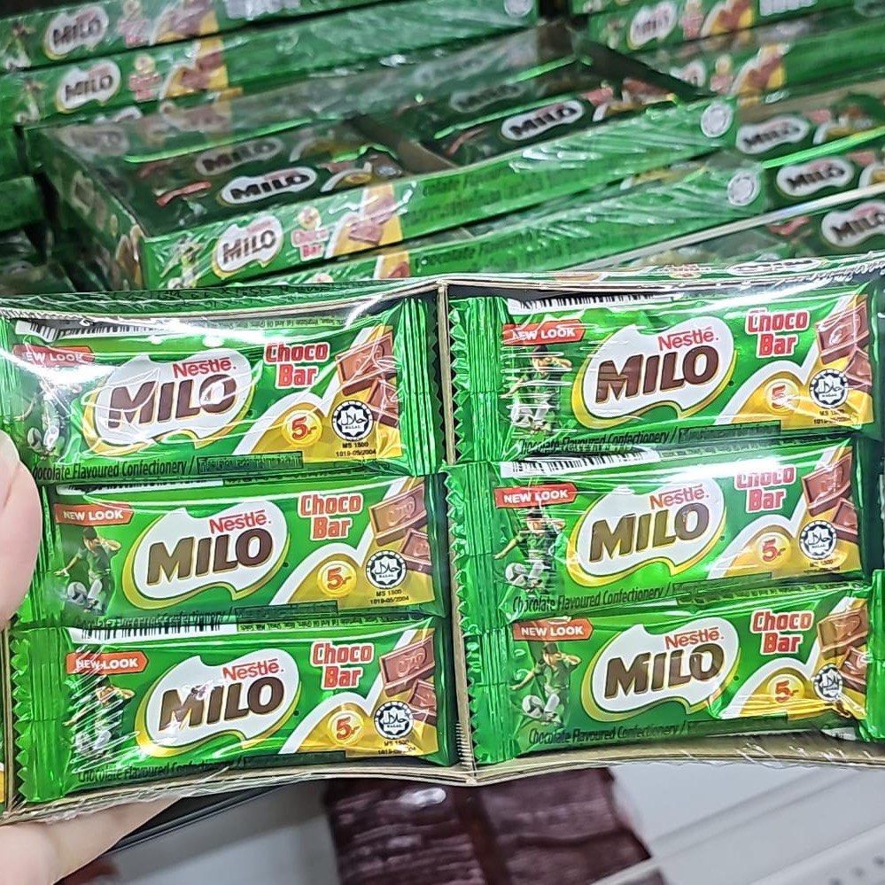 Milo Snack Bar, Makanan & Minuman, Snek di Carousell