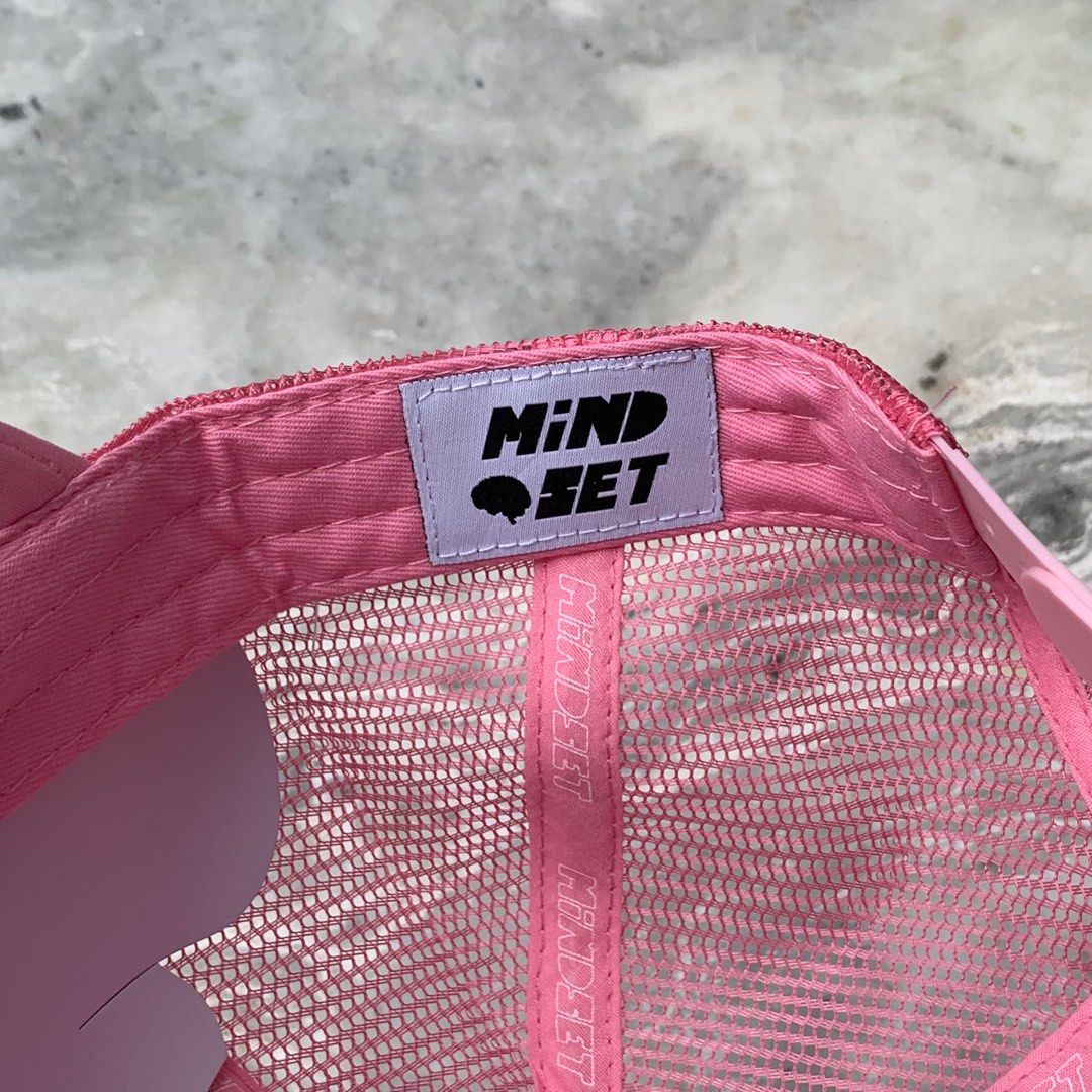 Mindset pink trucker hat, Men's Fashion, Watches & Accessories, Caps ...