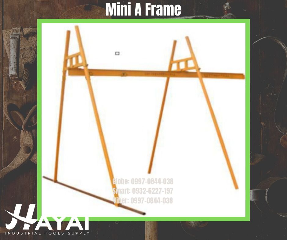 Mini A Frame, Commercial & Industrial, Industrial Equipment on Carousell