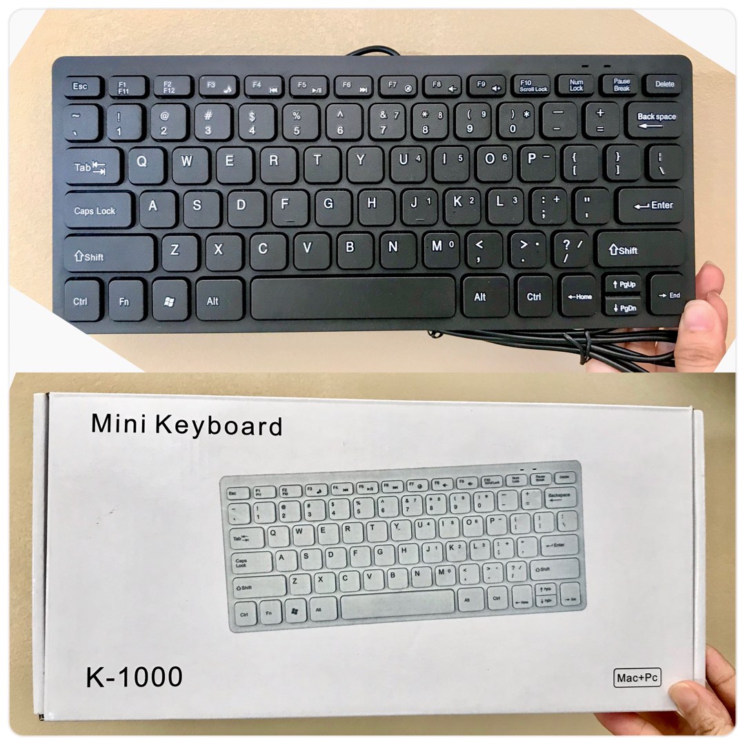 Brand new Mini Keyboard Mac or Pc, Computers & Tech, Parts ...