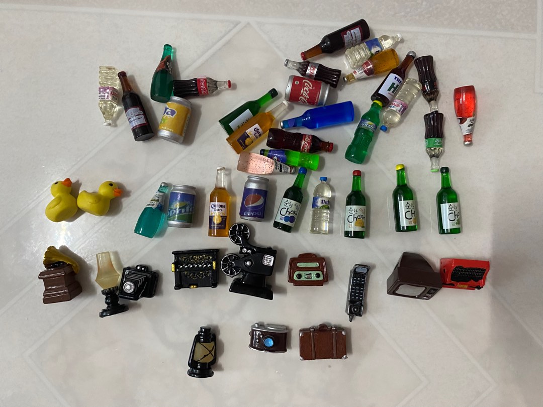 Miniature Toy Blind Box (self wrapped by me), Hobbies & Toys, Toys ...