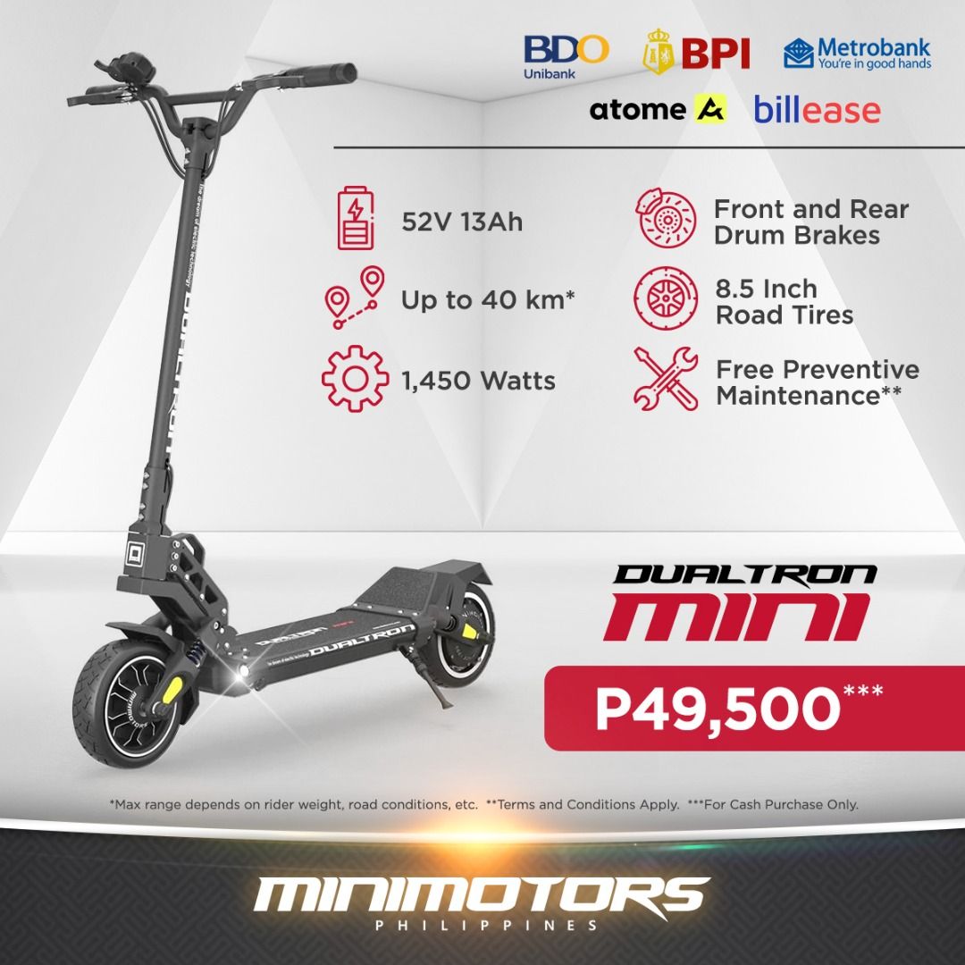 Minimotors Dualtron Electric Scooters, Sports Equipment, Sports & Games ...