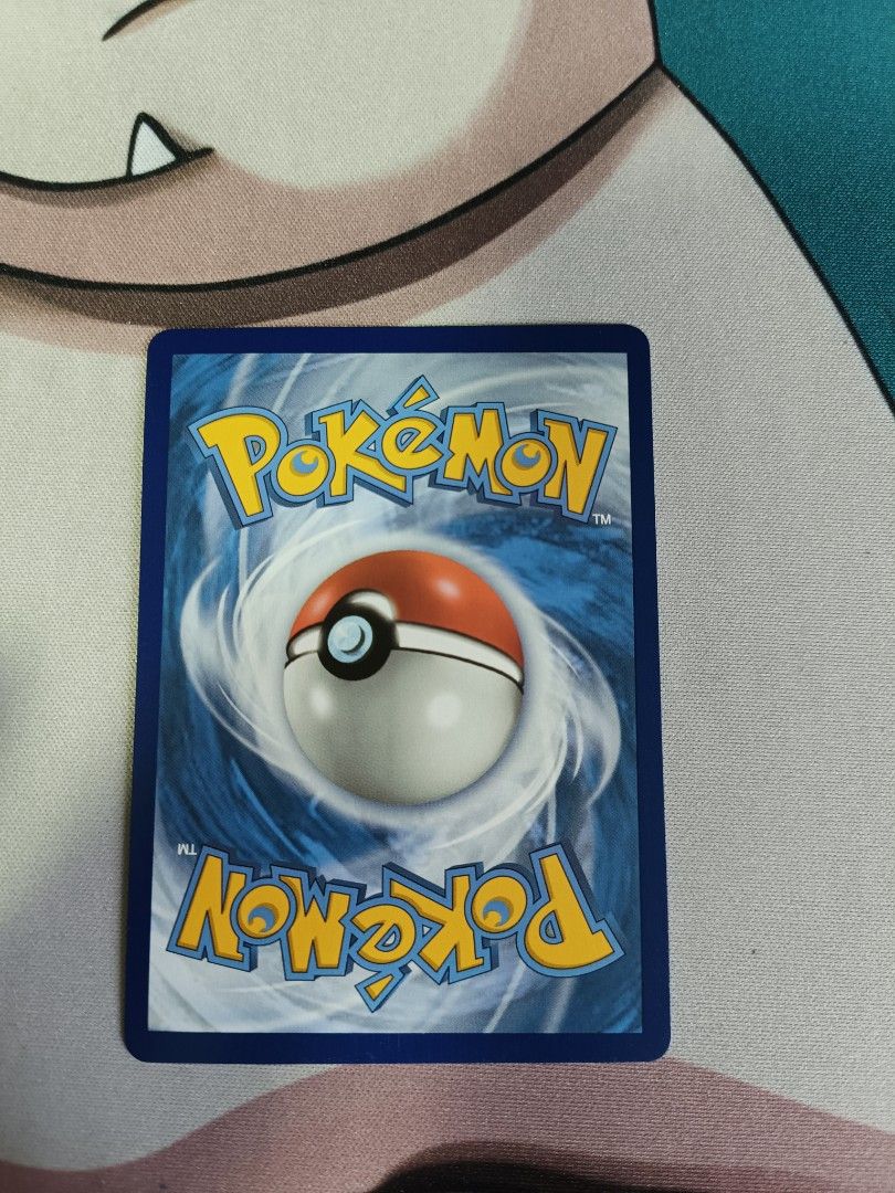 *Misprint* missing colour Charizard VMax, Hobbies & Toys, Toys & Games ...