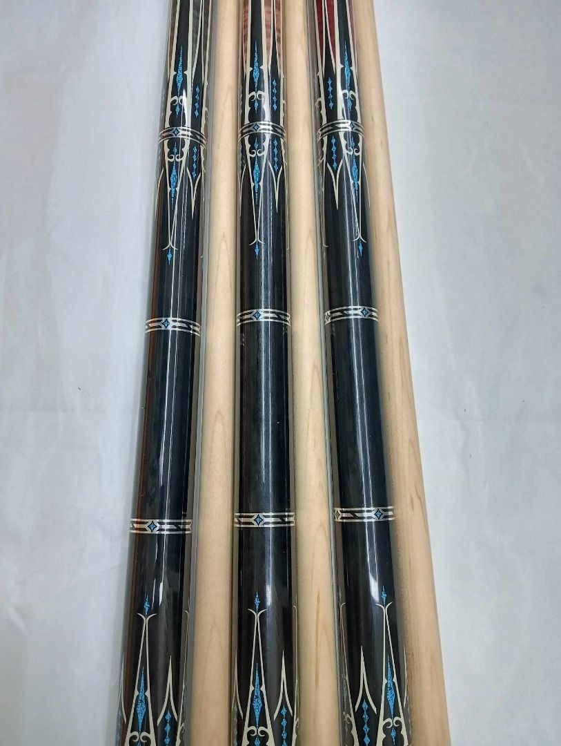 Mit Cues [New Design] Billiard Cue Stick with 1x2 Hardcase [Any Color ...