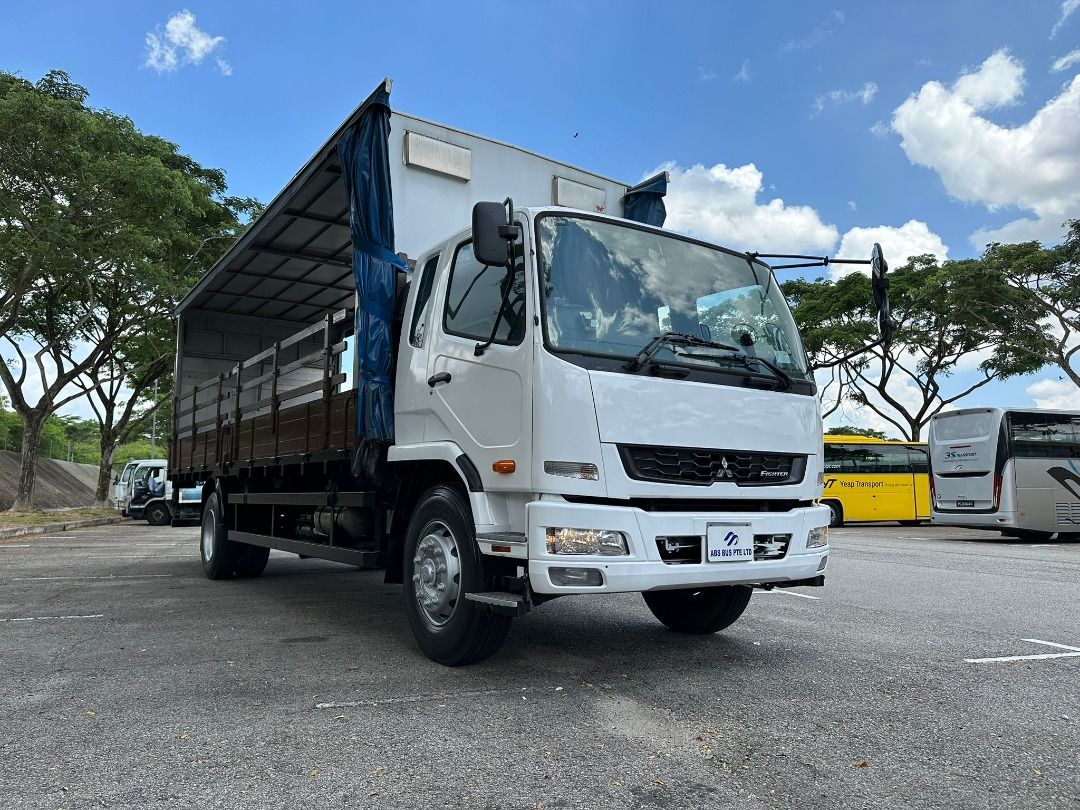 Mitsubishi Fuso Fighter FM65, Cars, Commercial Vehicles, Used on Carousell