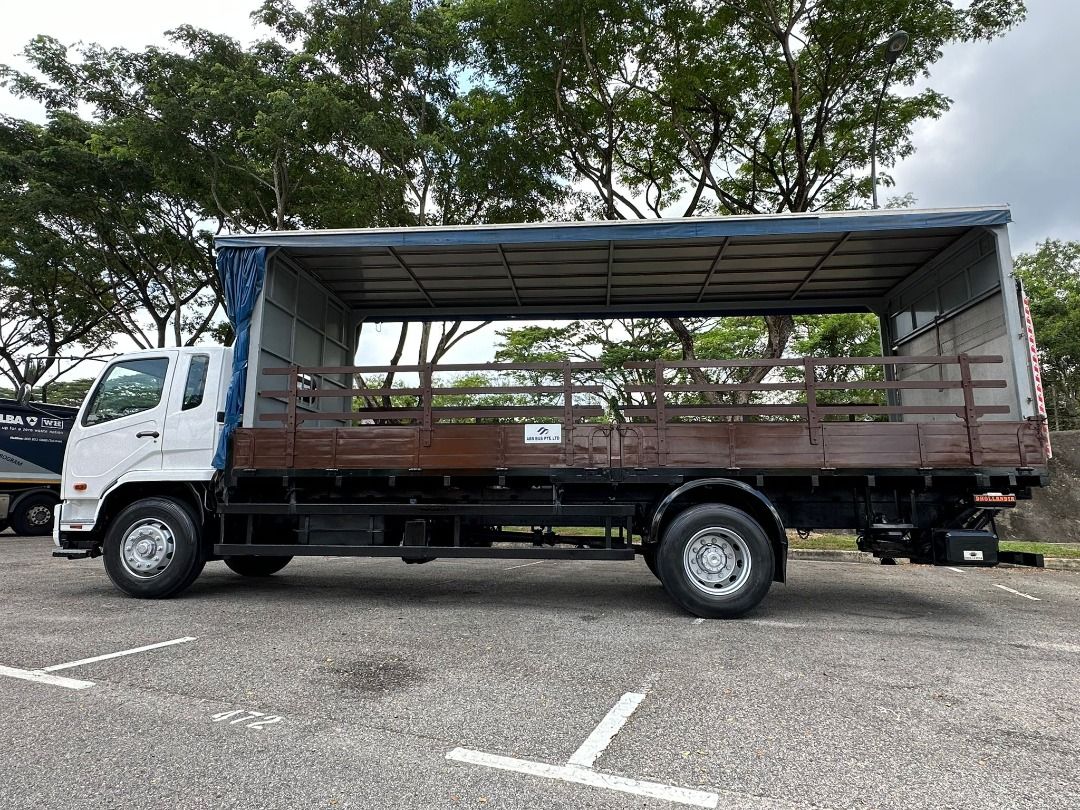 Mitsubishi Fuso Fighter FM65, Cars, Commercial Vehicles, Used on Carousell