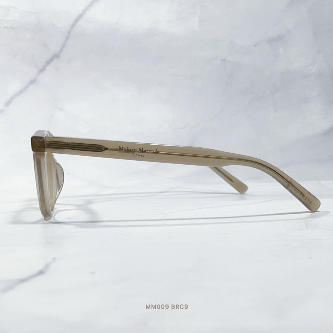 MM009 BRC9 | Gentle Monster X Maison Margiela | 46-22-144 |Round Brown Optical Frame, Men's ...