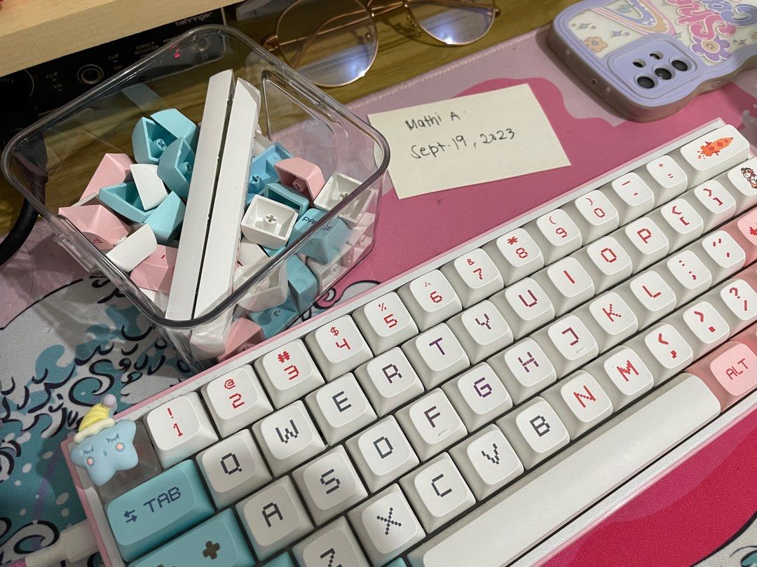 [MODDED] Redragon Fizz K617 RGB Wired Custom Mechanical Keyboard ...