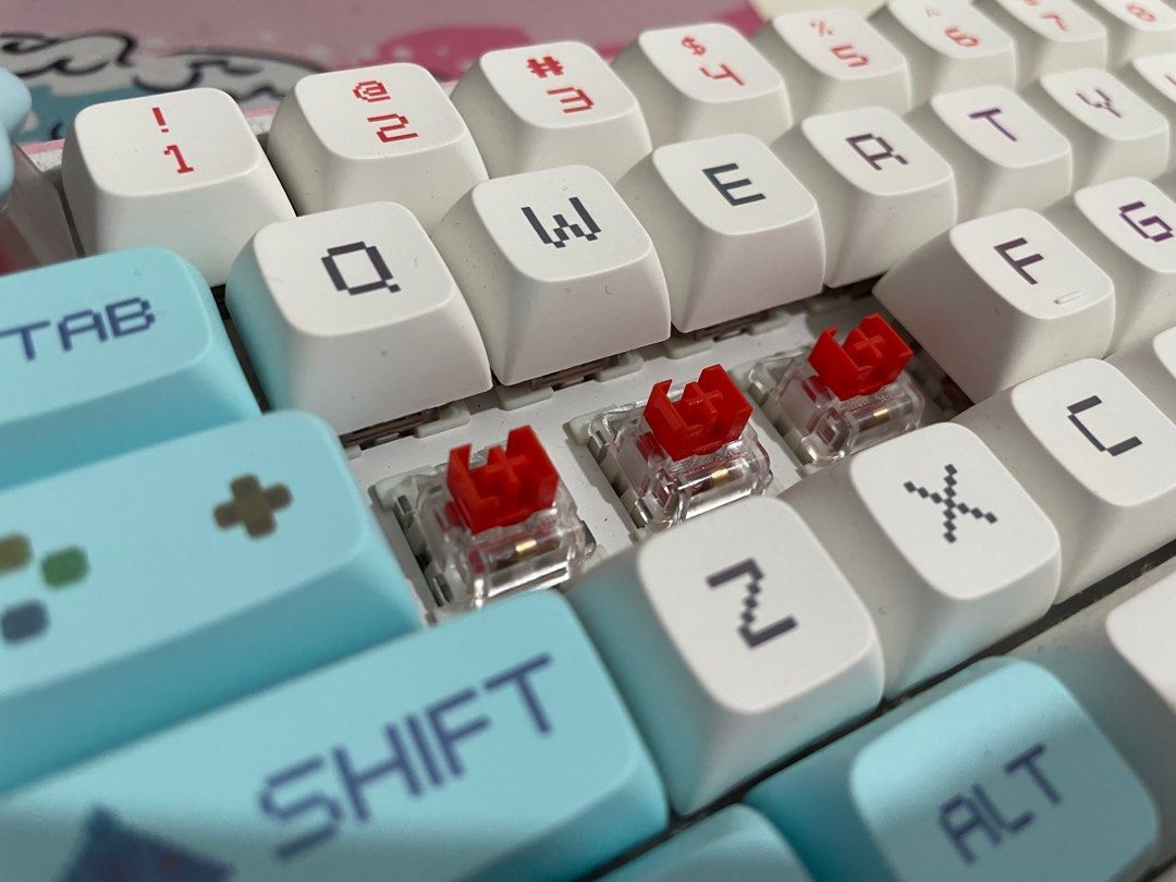 [MODDED] Redragon Fizz K617 RGB Wired Custom Mechanical Keyboard ...