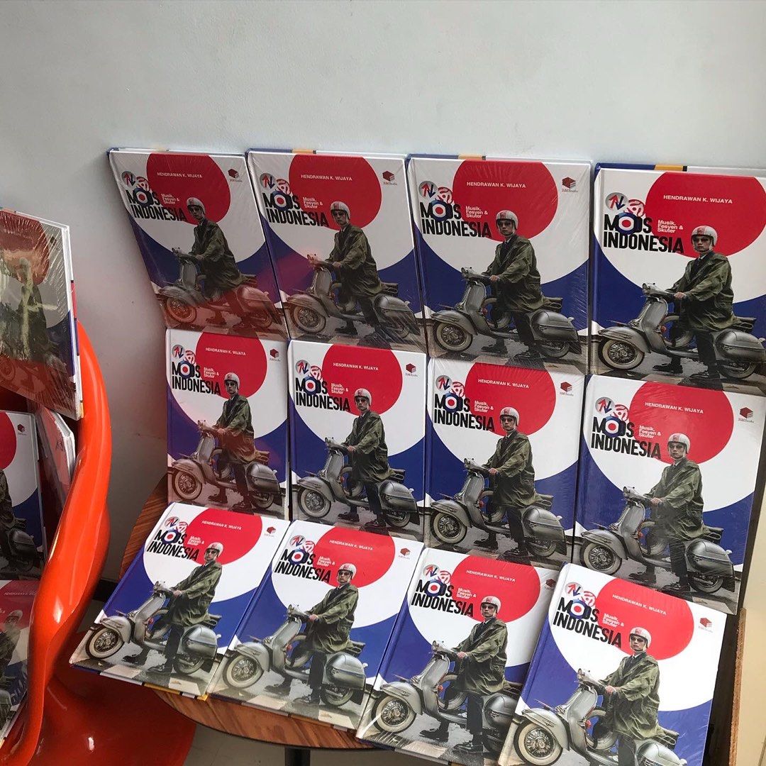 MODS INDONESIA Book Books Buku Sound Style and Scooter! Written by ...