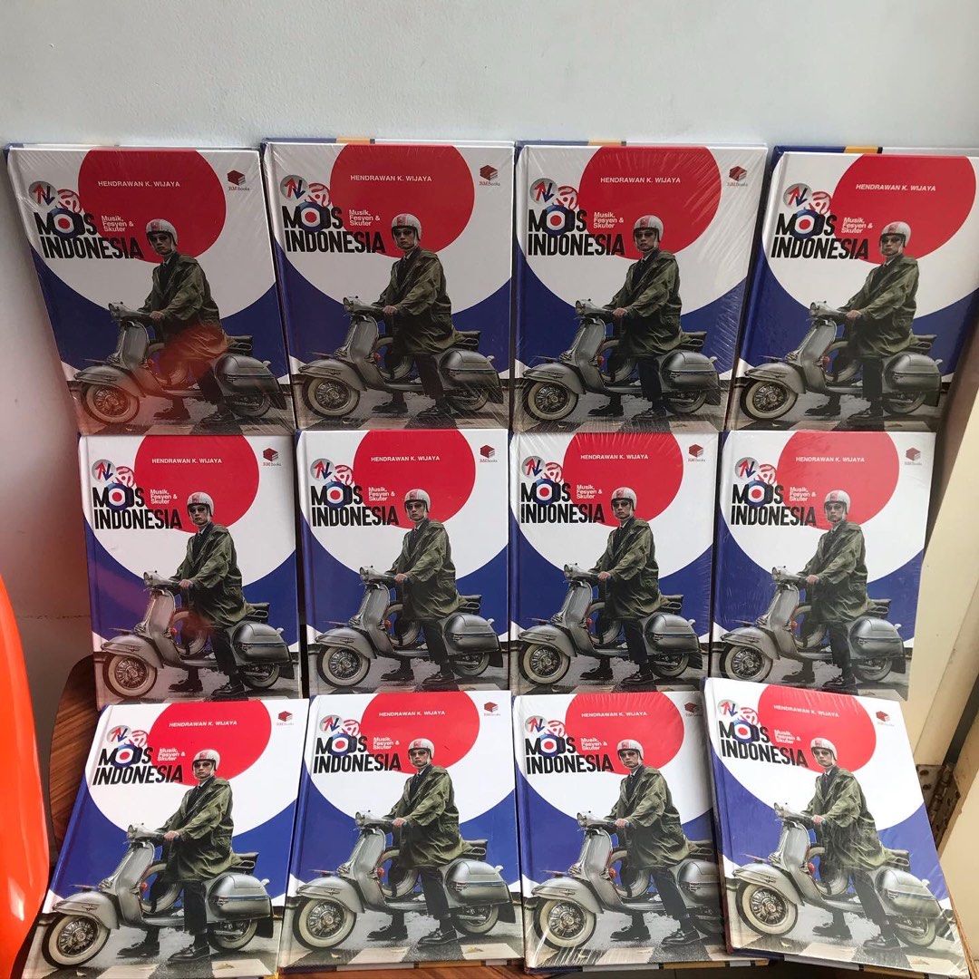 MODS INDONESIA Book Books Buku Sound Style and Scooter! Written by ...