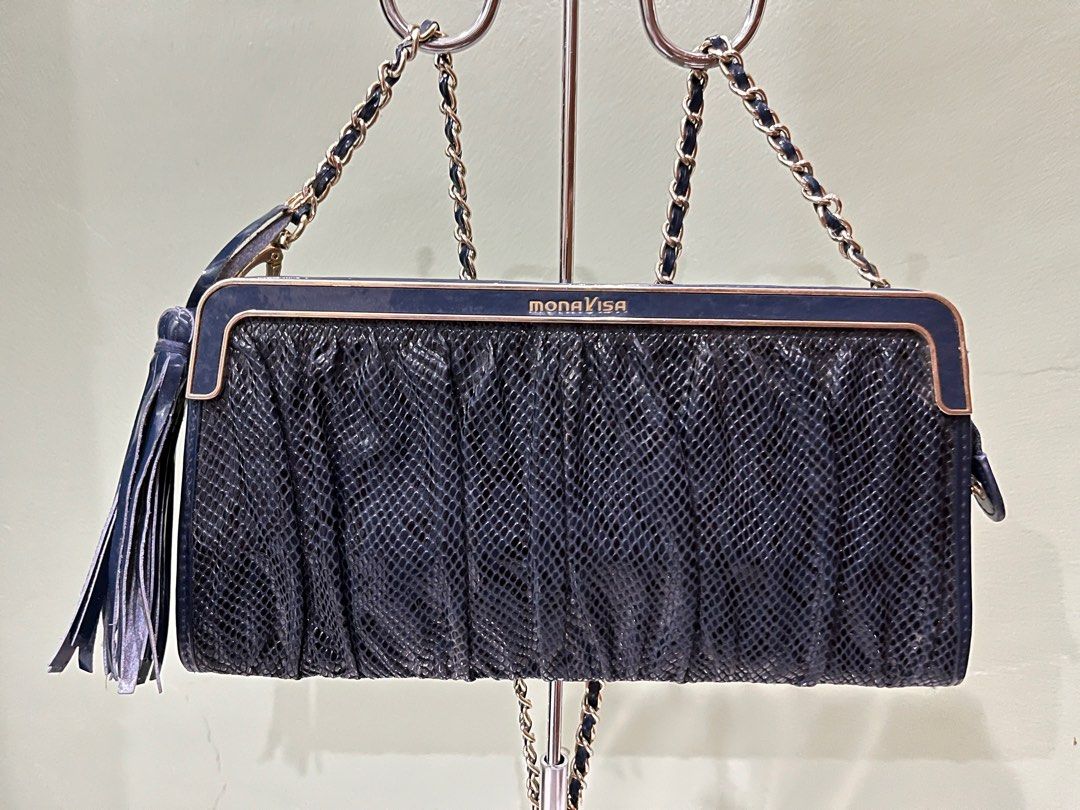 Mona Lisa party bag, Women's Fashion, Bags & Wallets, Purses & Pouches ...