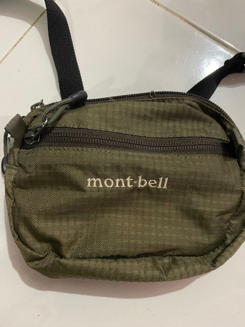 mont-bell, Men's Fashion, Bags, Sling Bags on Carousell